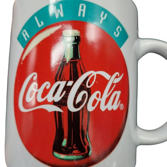 Coca Cola | Dining | Vintage Retro 9s Cocacola Coffee Mug Always Logo ...